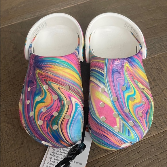 CROCS | Shoes | Crocs Babytoddler Swirl Clogs | Poshmark